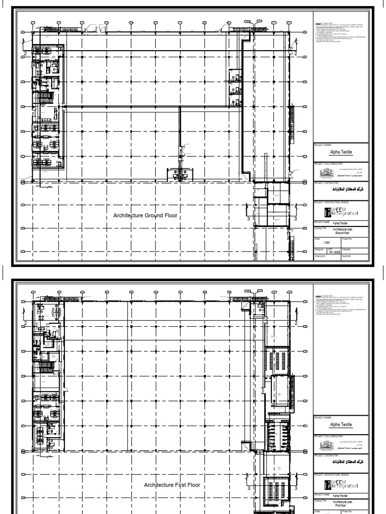 ``Final Plans Elevations Sections Layout 19-2-2025 | PDF | Concrete | Composite Material