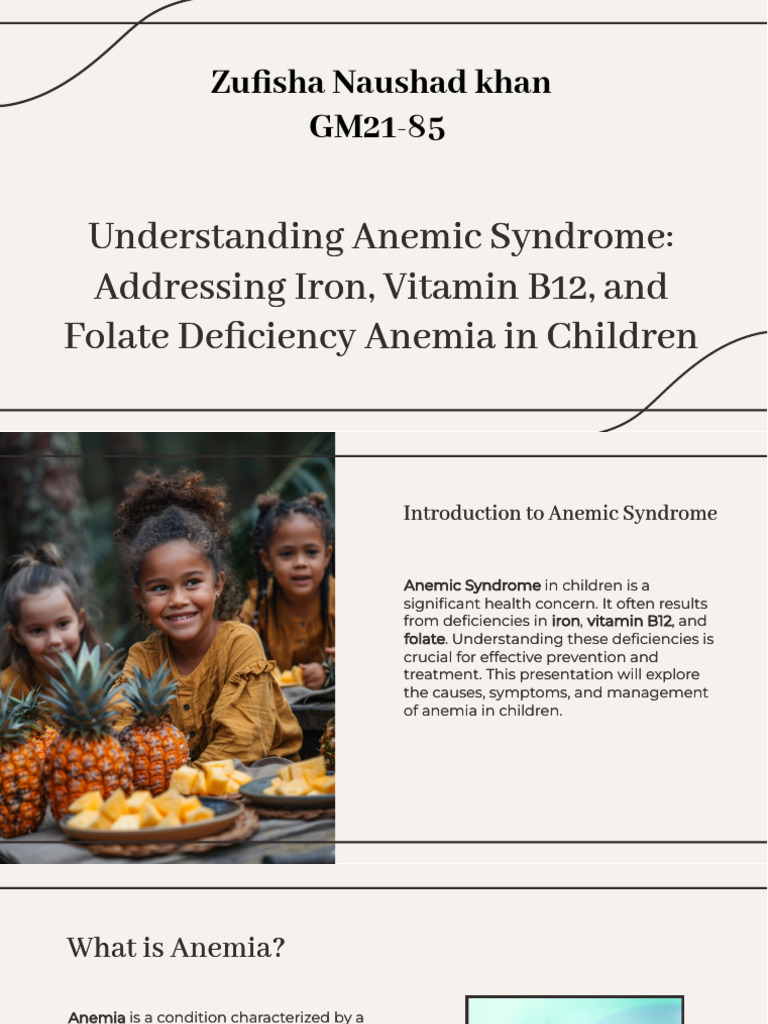 Wepik Understanding Anemic Syndrome Addressing Iron Vitamin b12 and ...