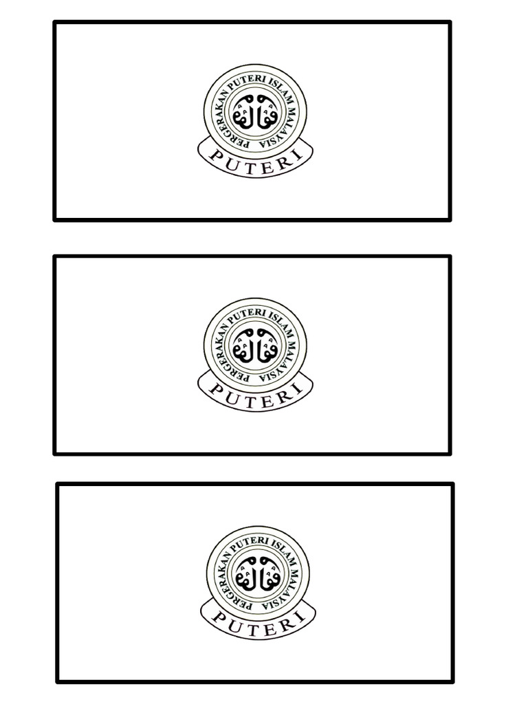 Bendera Ppim Kosong | PDF