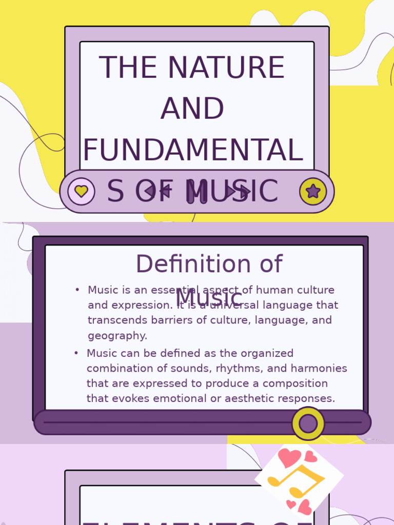 The Nature and Fundamentals of Music | PDF | Classical Music | Musical ...