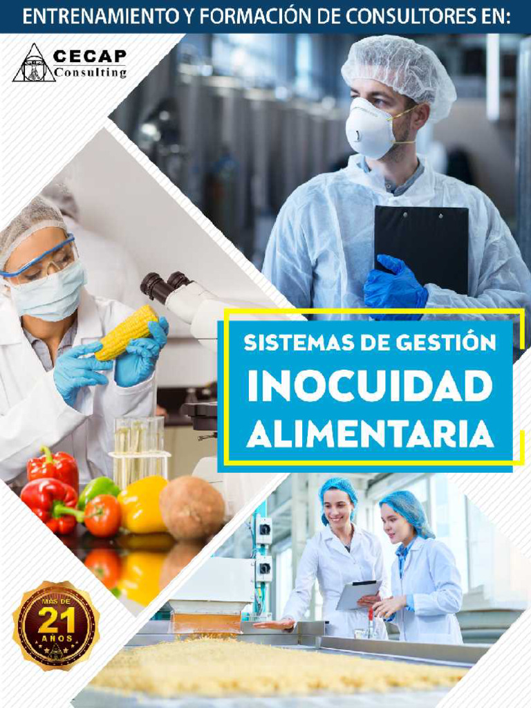 Info. Inocuidad Alimentaria Iso 22000 | PDF