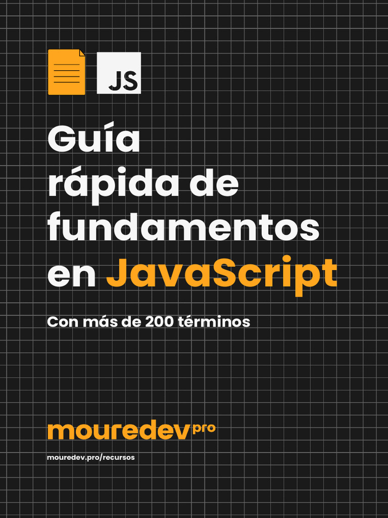 31HXN9WRH6JY3u2JIj7A Guia Fundamentos Javascript Mouredevpro | PDF | Script Java | Lenguaje de ...