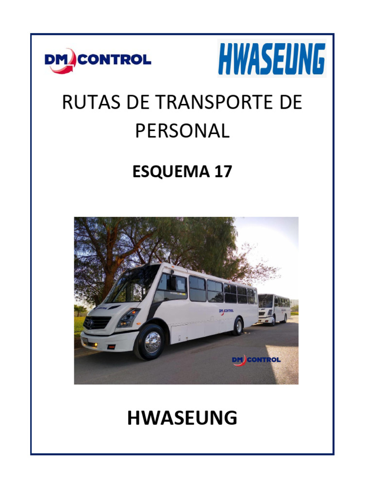 Esquema 17 Hwaseung Oficial | PDF | México
