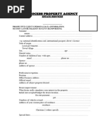 PPN Network - Declaration Form | PDF | Insurance | Patient