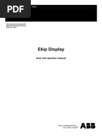 ABB Ekip Testing Procedure | PDF