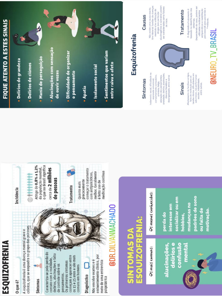 Esquizofrenia dr DILVAN | PDF