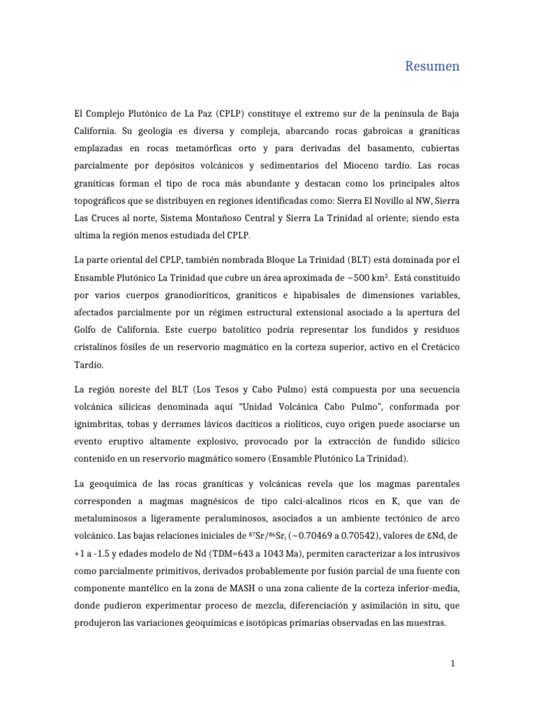 CPLP | PDF | Magma | Roca (geología)