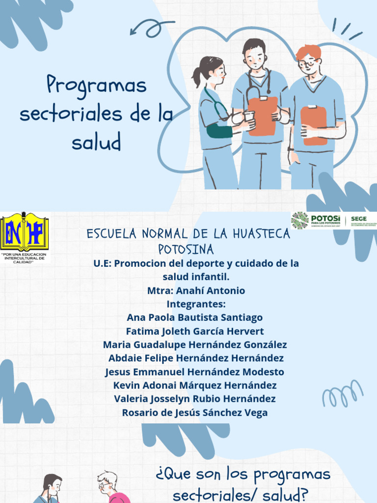 Programa sectorial de salud _20250218_222750_0000 | PDF | México | Igualdad social