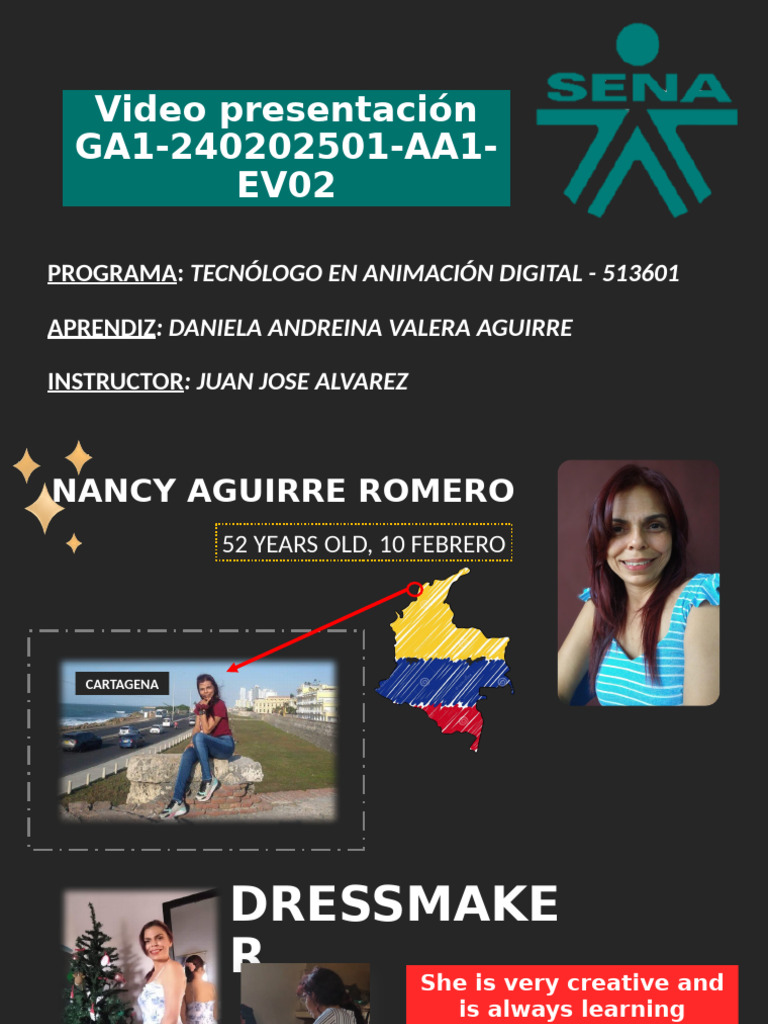 Evidencia Video Presentacion - Ga1-240202501-Aa1-Ev02 - Daniela Valera Aguirre | PDF