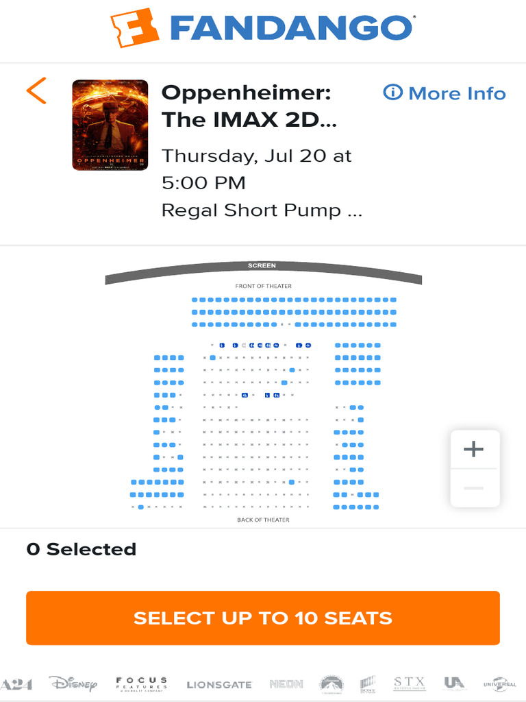 Choose Seats Fandango | PDF