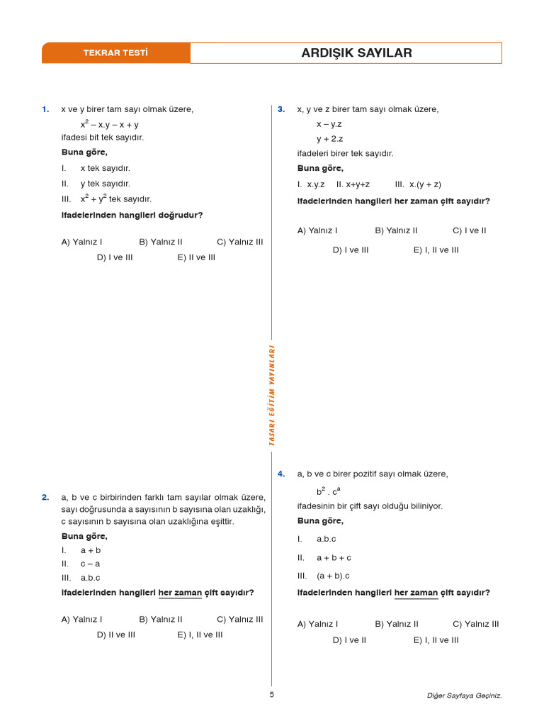 ardisik-soru-cevap | PDF