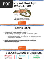 Difference Between Monogastric and Polygastric Gastric Digestion | PDF ...