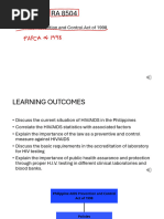 RA 8504 - Philippine AIDS Prevention and Control Act of 1998 | PDF ...