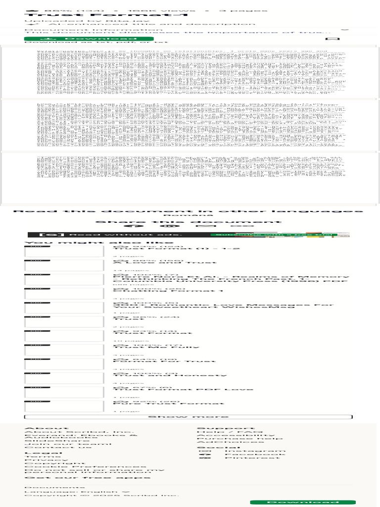 Importance Of Trust In Relationships Pdf