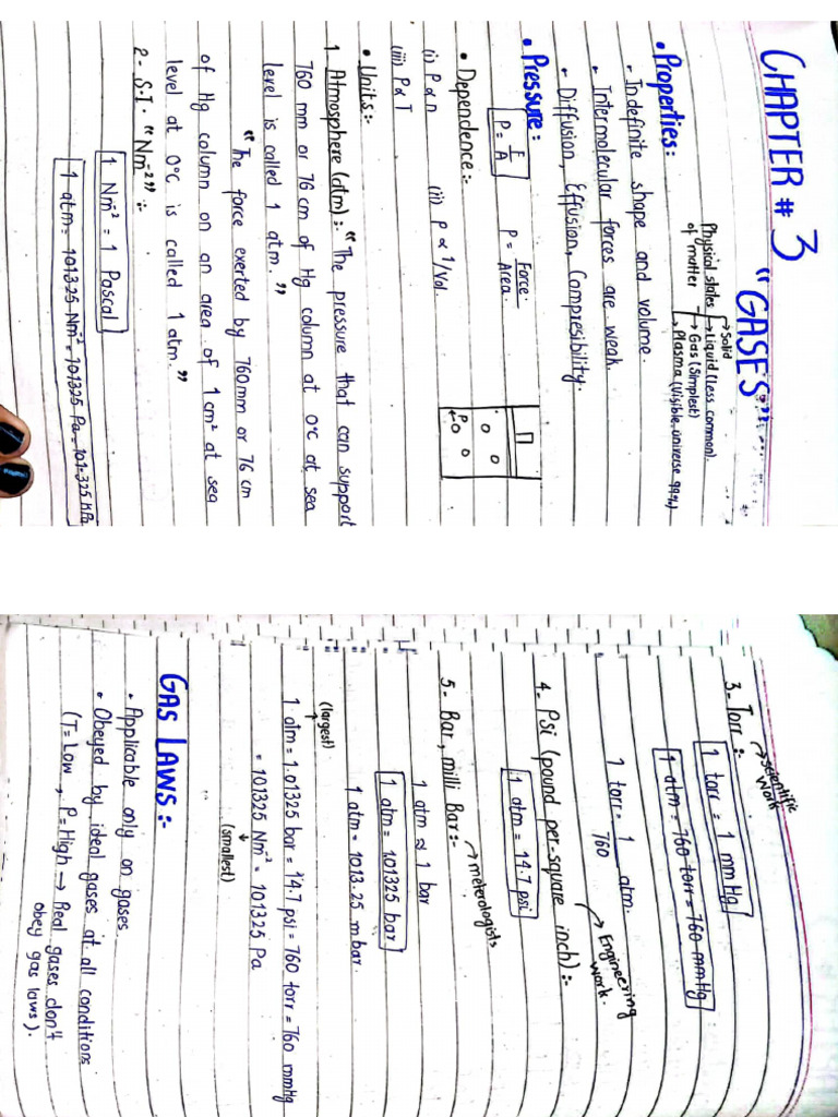 Gases Liq Solid by WAK. (MANI) - 2 | PDF