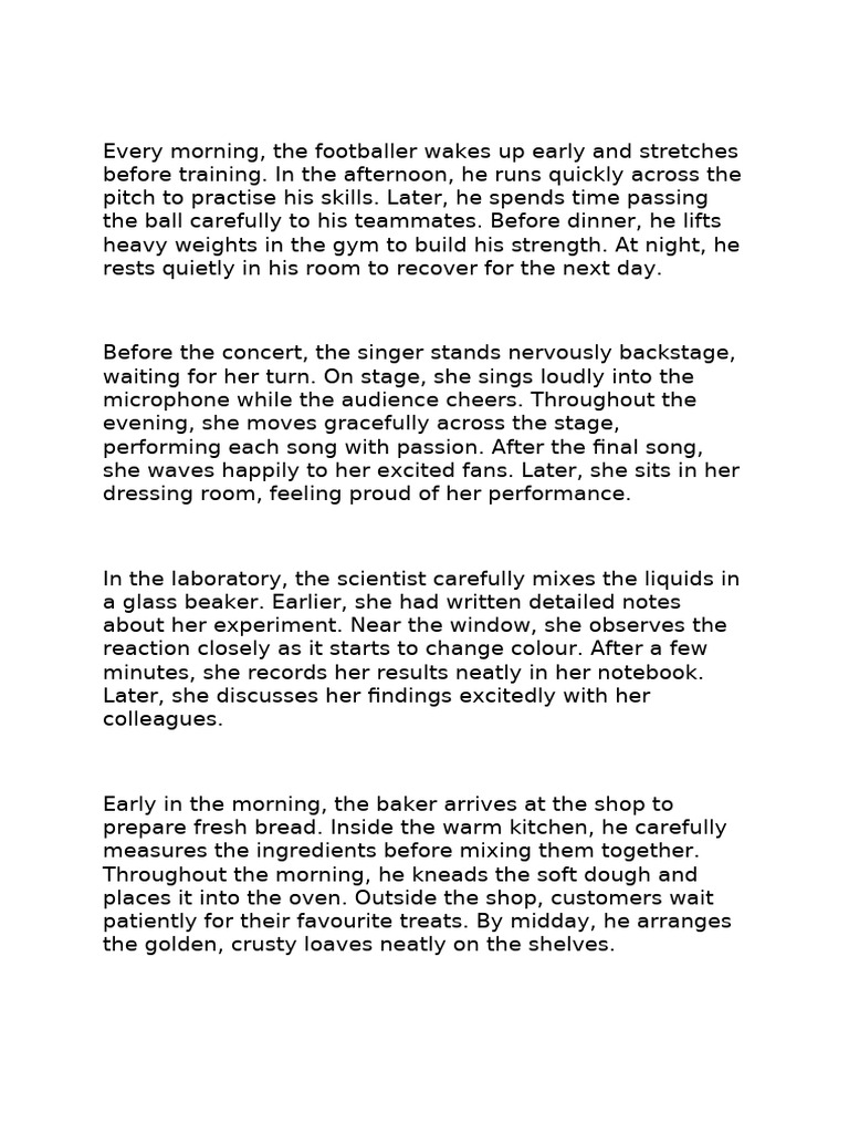 Preposition and Conjunctions Examples | PDF