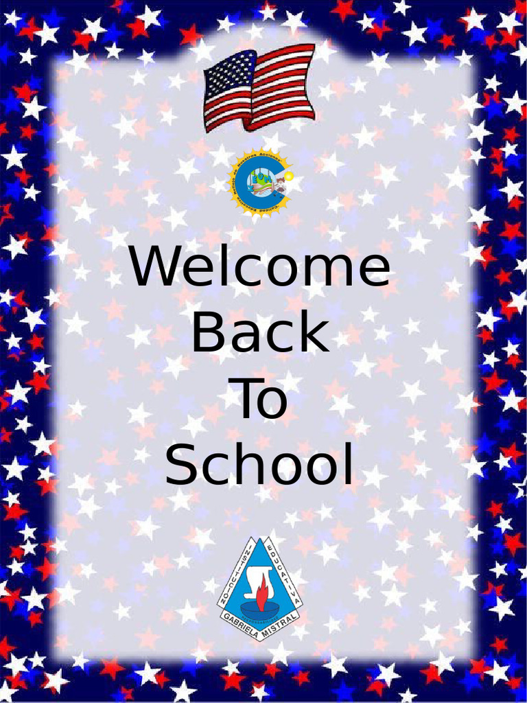 Welcome Back To School 10°s | PDF
