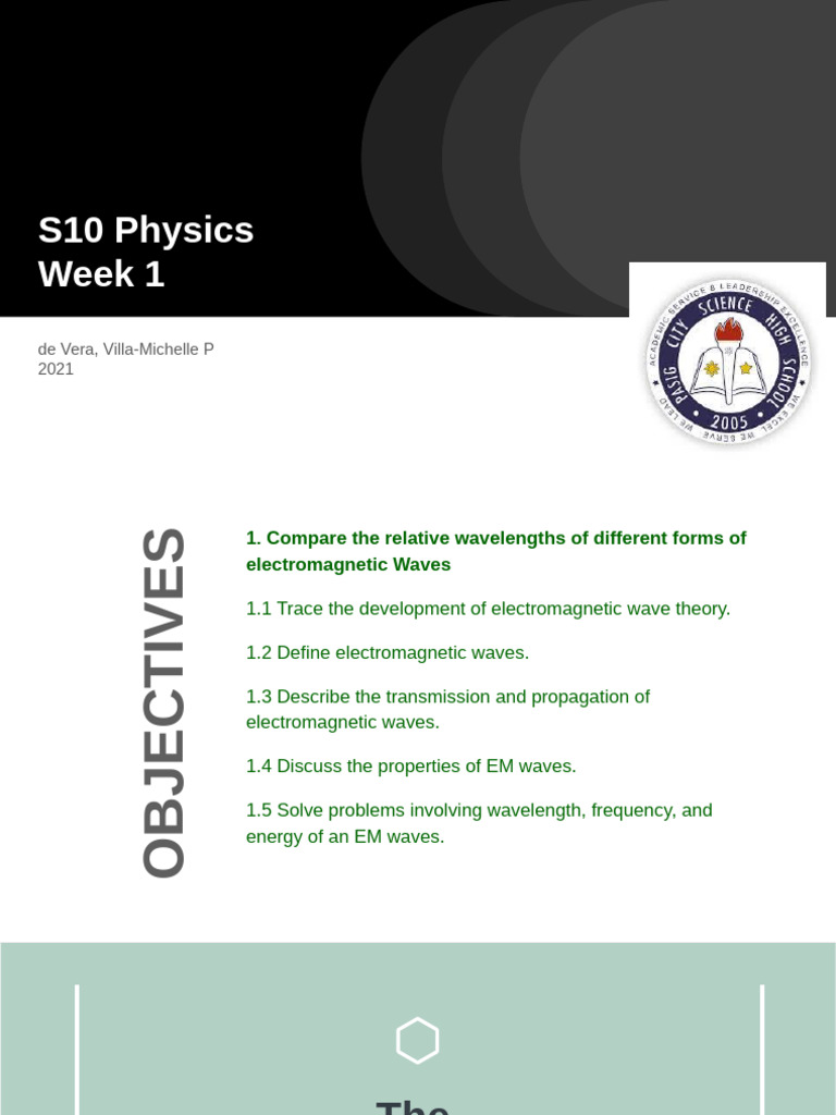 Understanding Electromagnetic Waves | PDF | Magnetic Field ...