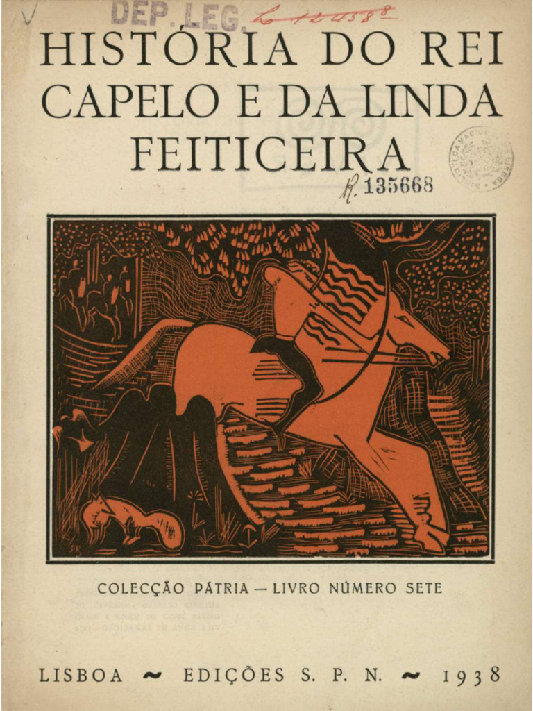 História Do Rei Capelo e Da Linda Feiticeira Livro 7 | PDF