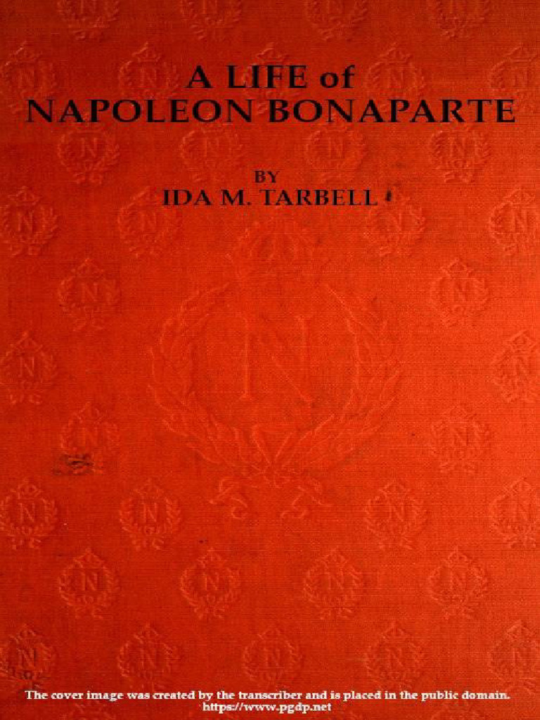 A Life of Napoleon Bonaparte | PDF | Napoleon | First French Empire