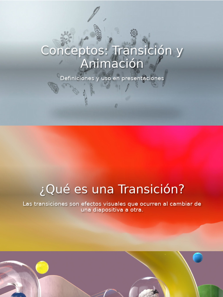 11.conceptos y Transiciones | PDF