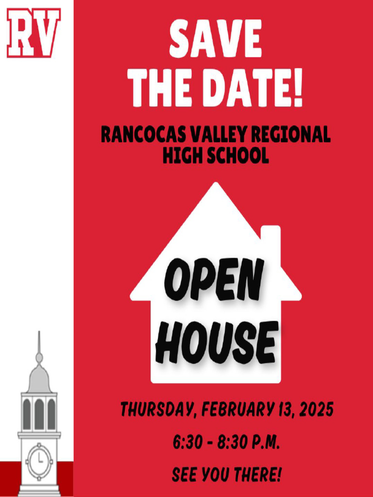 RV Open House 2025 Schedule | PDF