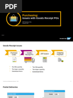 Open Purchase Orders Management in SAP | PDF