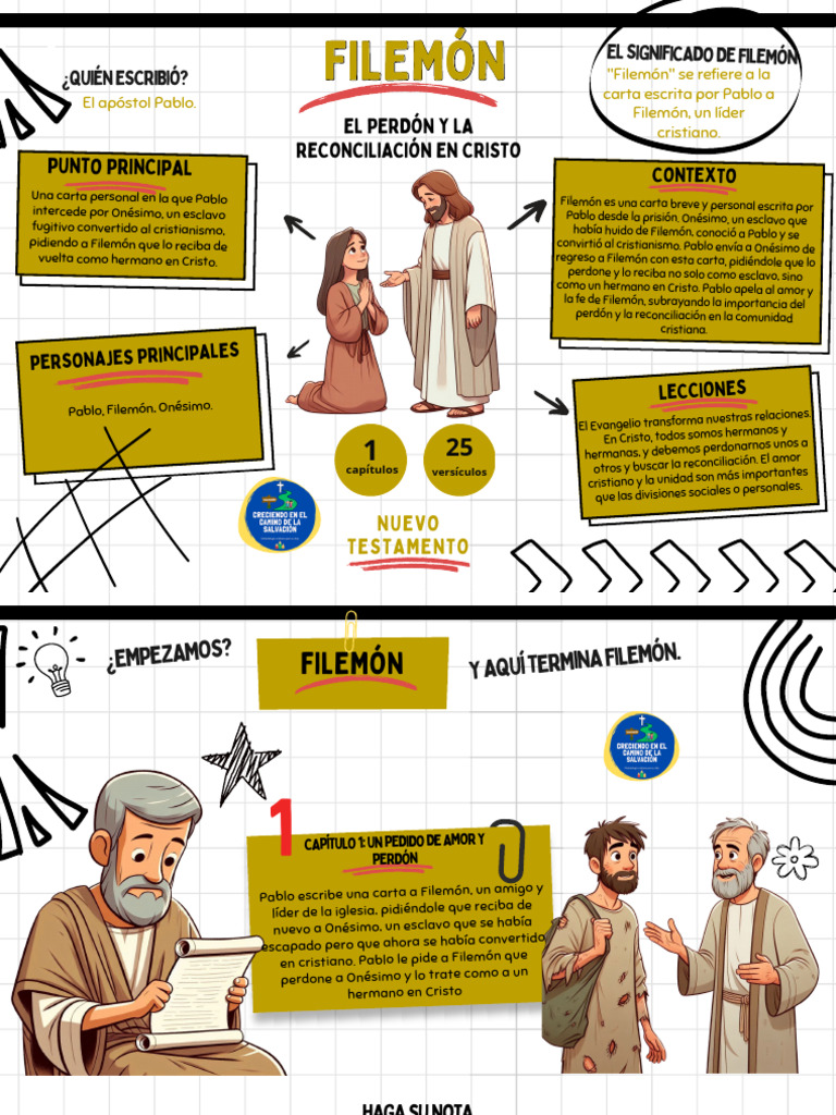 57 Filemón | PDF | Epístola a Filemón | Pablo el apóstol