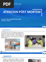 Cuidados de Enfermería en Post Mortem | PDF | Medicina | Medicina CLINICA