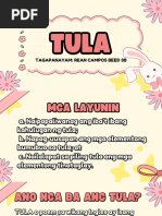 Tula-Grade 3 | PDF