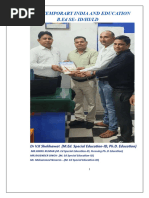 Definition of Education by Different Authors | PDF