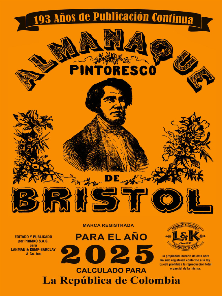 Almanaque Bristol Colombia 2025 | PDF | Meteoroide | Planetas