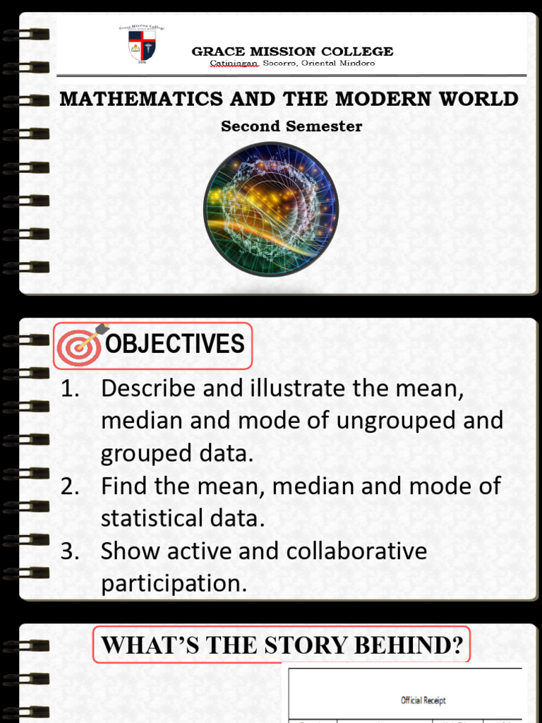 Central Tendency in Statistics Explained | PDF | Arithmetic Mean | Mean