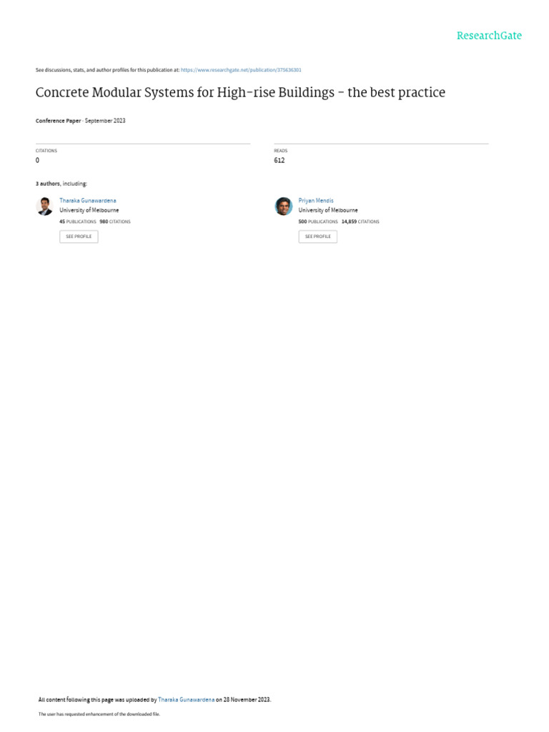 CIA 2023 Full Paper Unformatted | PDF | Civil Engineering | Building ...