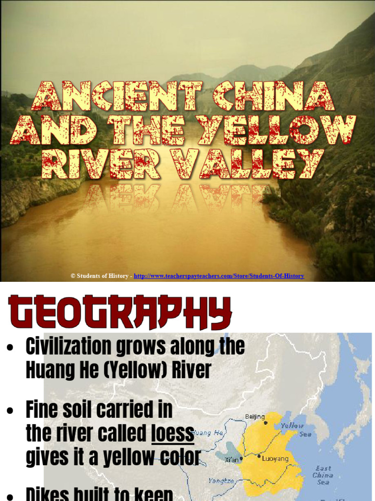 Copy of 04 - Ancient_China_Yellow_River | PDF