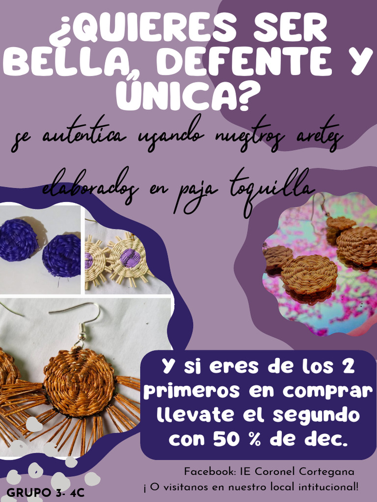 Volante Postres y Pasteles Tipografia Letras Formas Puntos Fotografia ...