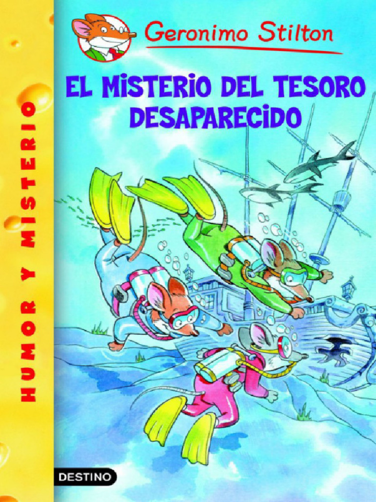 El Misterio Del Tesoro Desaparecido | PDF