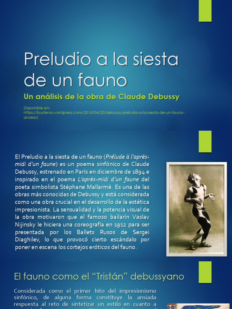 Preludio a La Siesta de Un Fauno | PDF | Claude Debussy | Ritmo