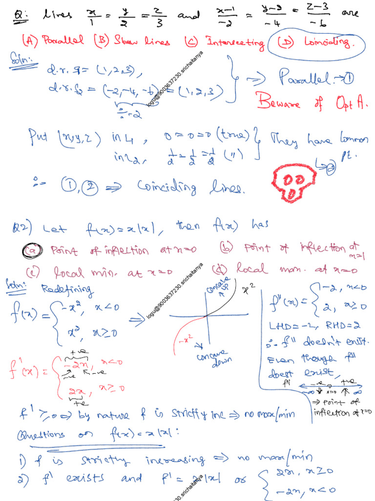 Simple &tricky Questions - Updated | PDF