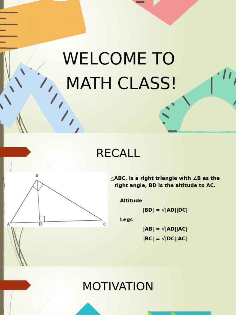 Pythagorean Theorem | PDF | Elementary Mathematics | Euclidean Plane Geometry