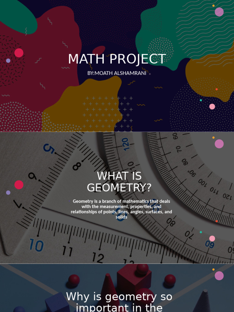 Geometry's Role in Daily Life | PDF