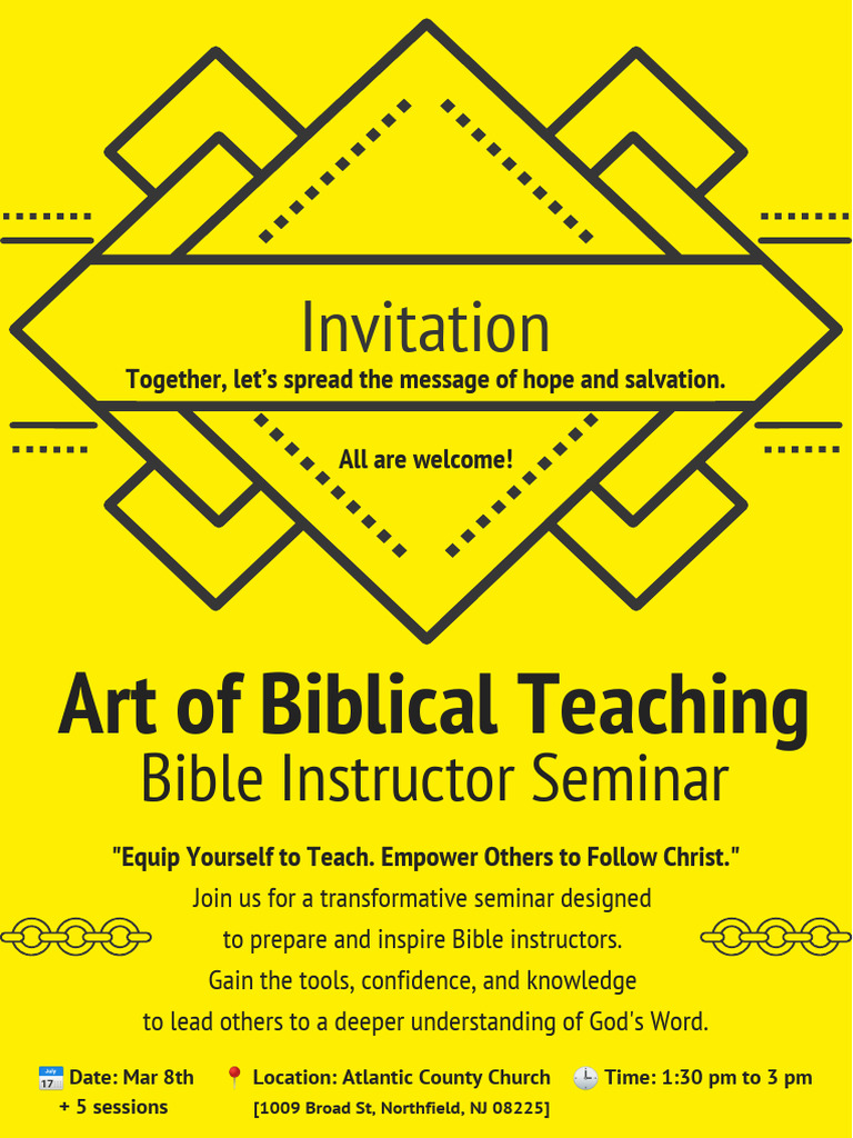 Bible Instructor | PDF