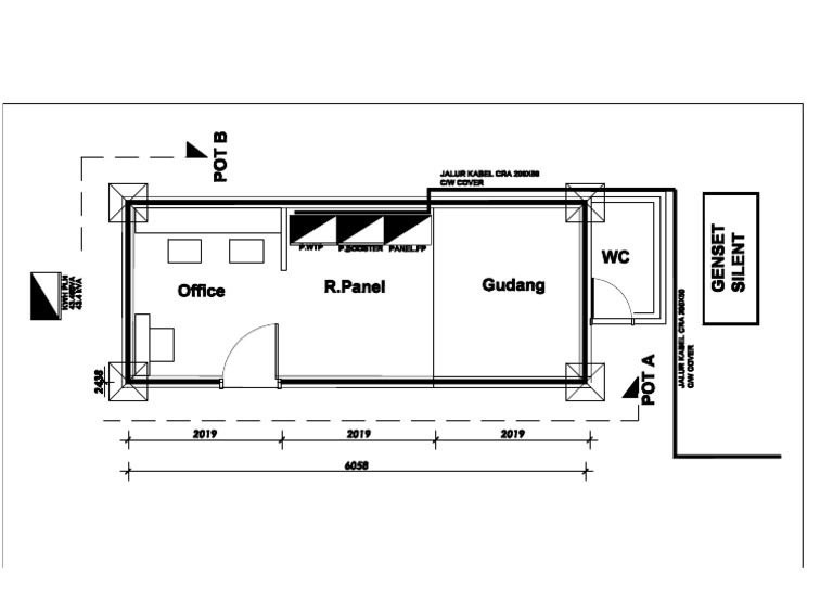 Shipping Contaner Direksi Keet PT - Mie-Model | PDF