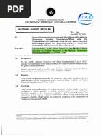 Local Budget Circular No 165 | PDF | Salary | Government Budget