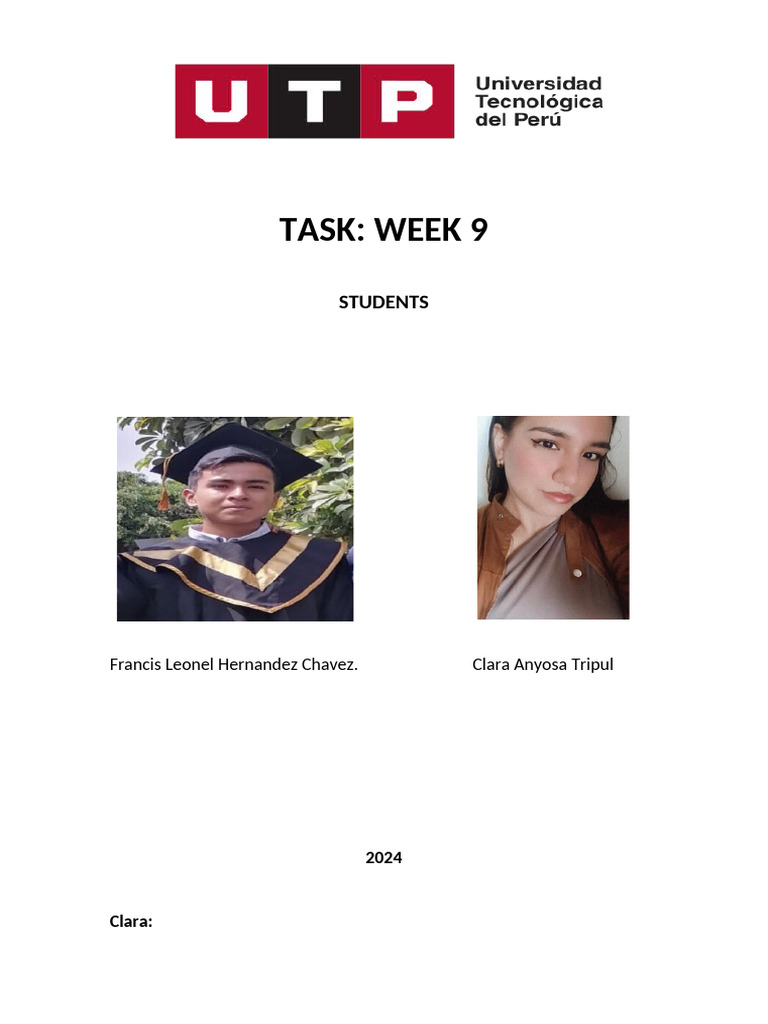 Task 9 - Ta2 | PDF