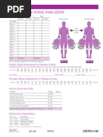 ASDAS Calculator for Ankylosing Spondylitis | PDF | Back Pain ...