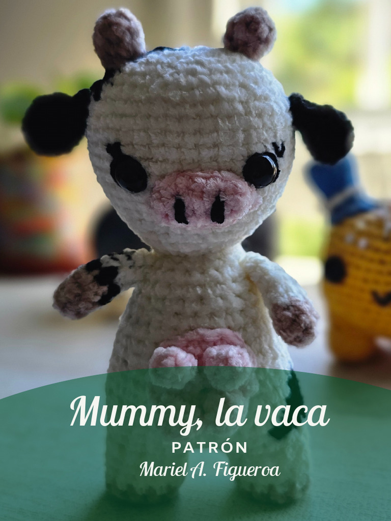 (Patron) (Vaca) (Mummy) Ene2025 | PDF | Textiles