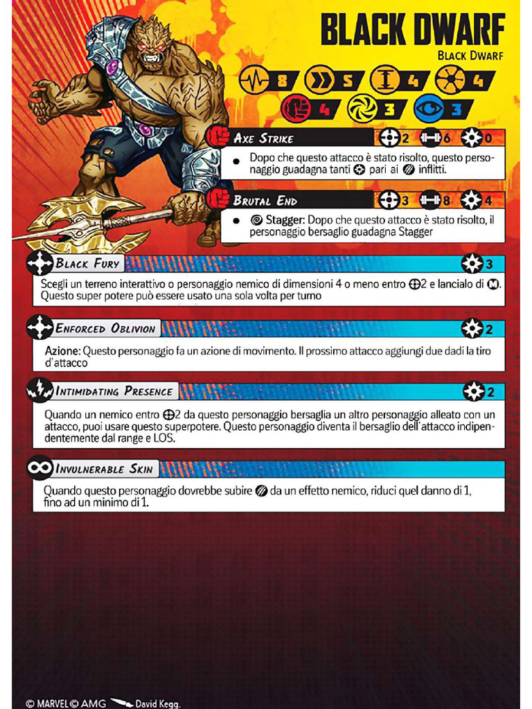 (Ita) Black Dwarf Black Panther Black Widow | PDF