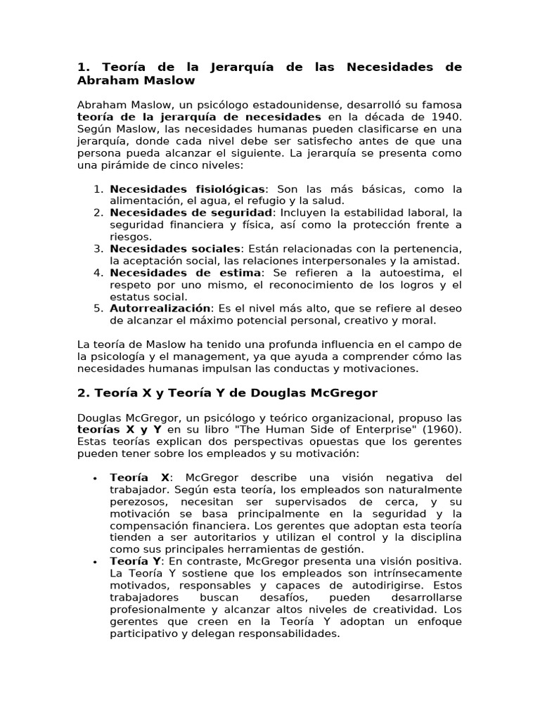 Tarea Grupal PS | PDF | Motivación | Motivacional