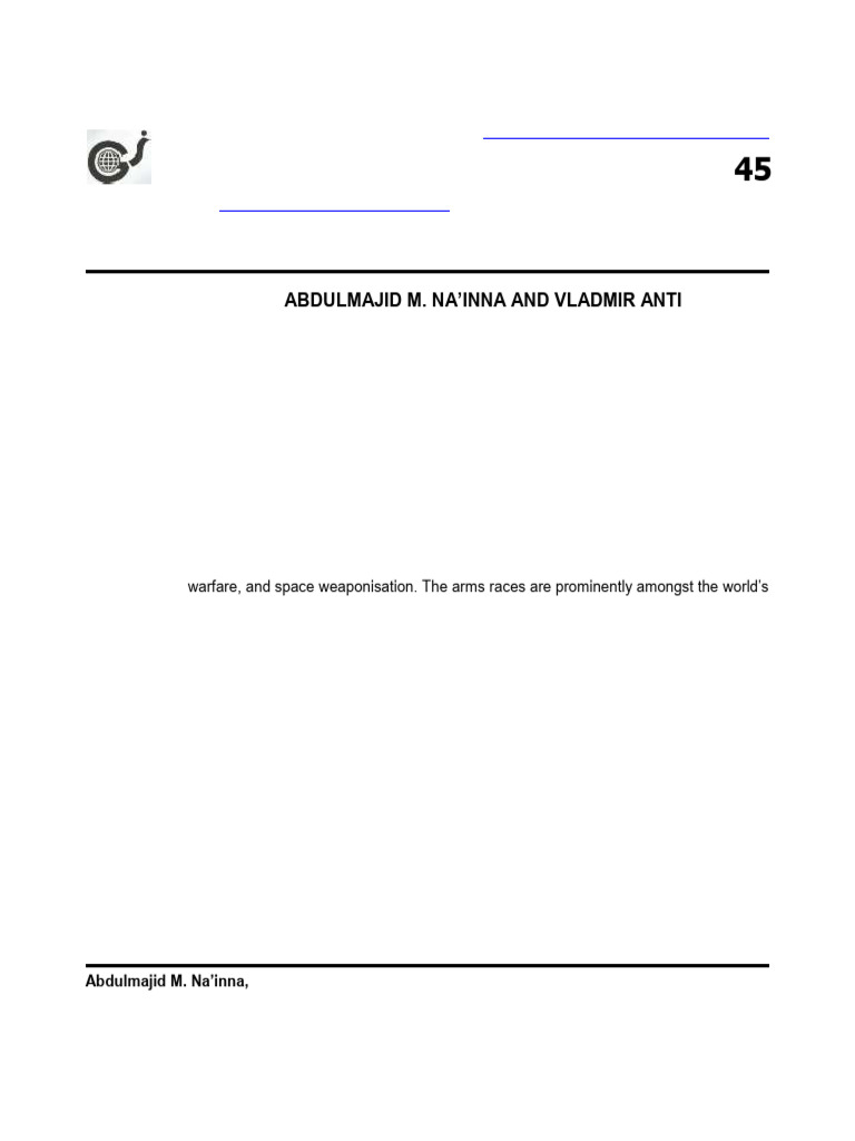 Arms Race in The 21st Century Consequences and Mit | PDF | Cruise ...